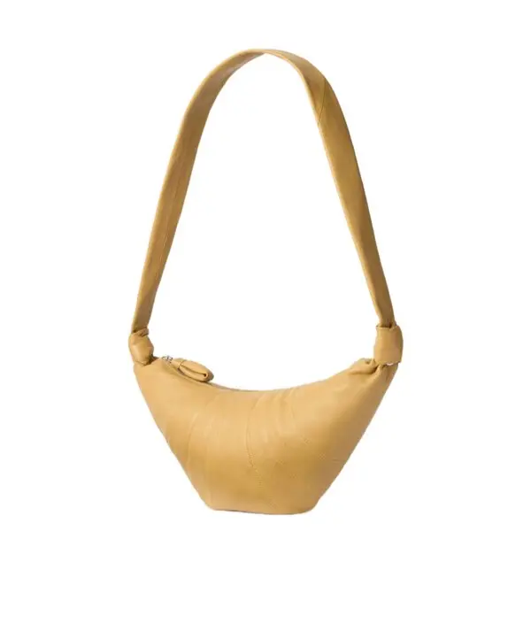 LEMAIRE Medium Croissant Bag In Goat Leather