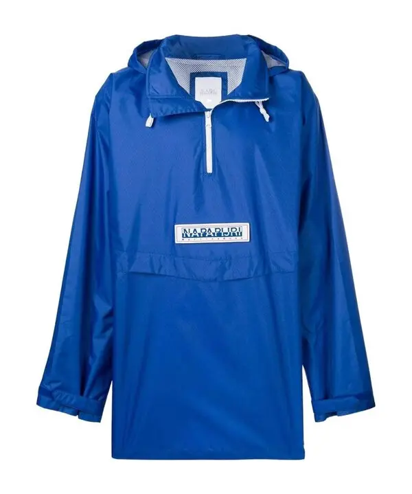 NAPAPIJRI Logo Rain Jacket