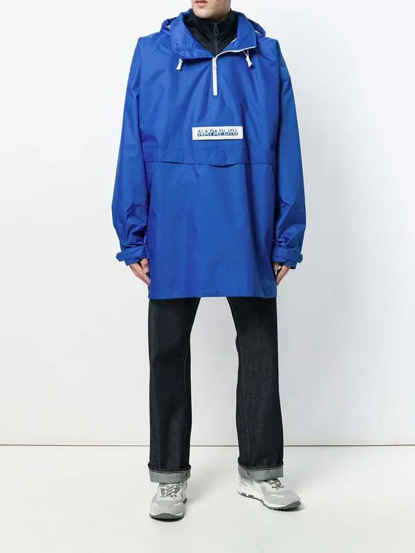 NAPAPIJRI Logo Rain Jacket