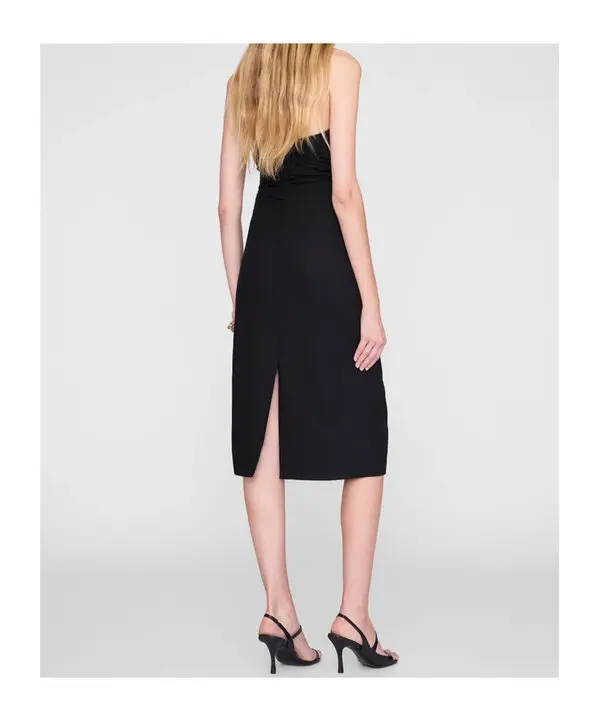 ANINE BING Off-shoulder Dress