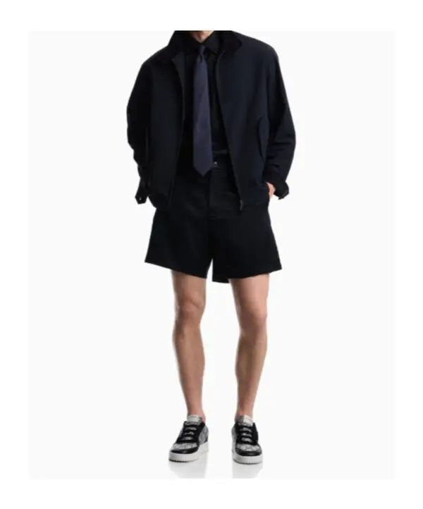 Emporio Armani Monogram Jacquard Shorts