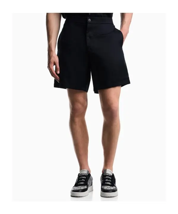 Emporio Armani Monogram Jacquard Shorts
