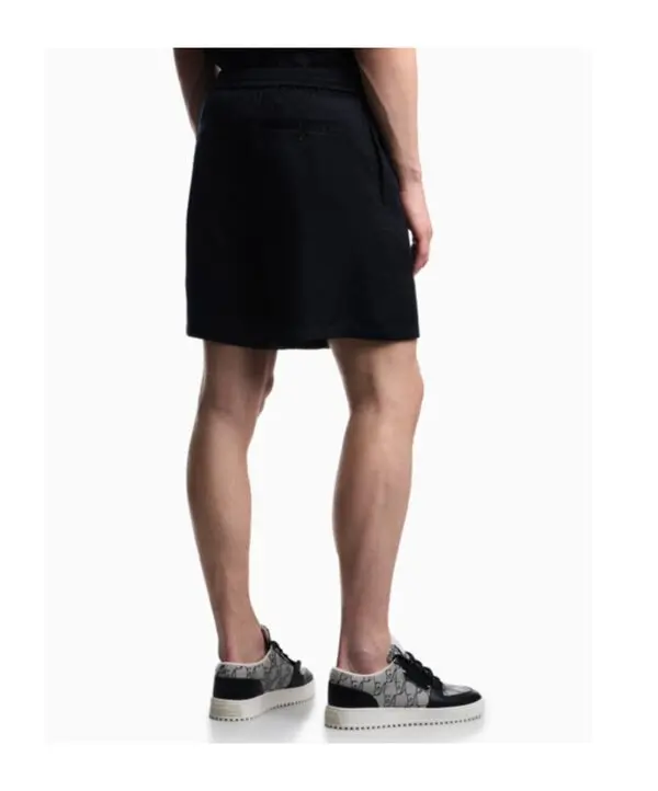 Emporio Armani Monogram Jacquard Shorts