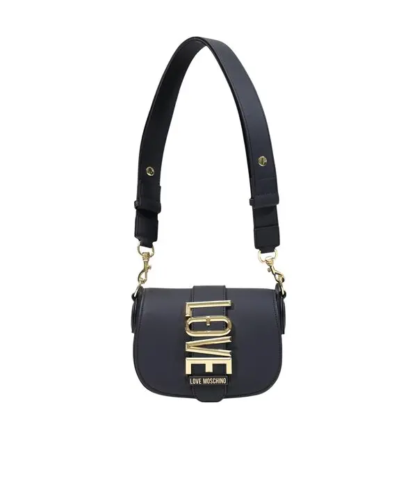 Moschino Flap Shoulder Bag