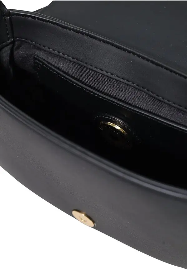 Moschino Flap Shoulder Bag