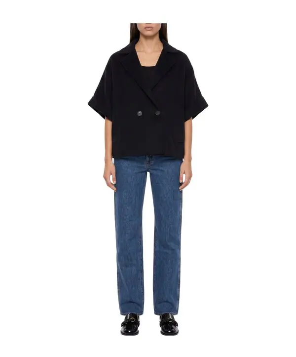 Max Mara Neo Double-breasted Coat - No