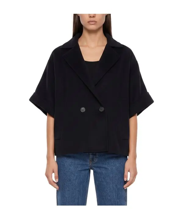 Max Mara Neo Double-breasted Coat - No