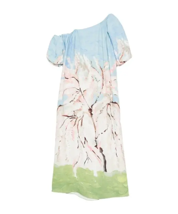 Stine Goya One-shoulder Dress - Chebl
