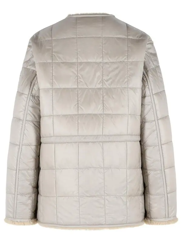 Moncler Tipule Reversible Short Padded Jacket - Light Beige
