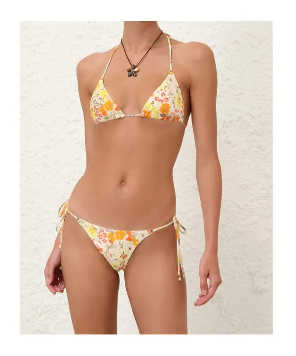 Zimmermann Solstice Mini Tri Bikini