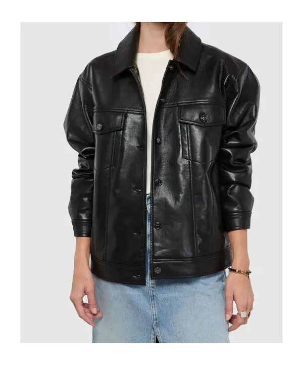 ANINE BING Long-sleeved Casual Jacket