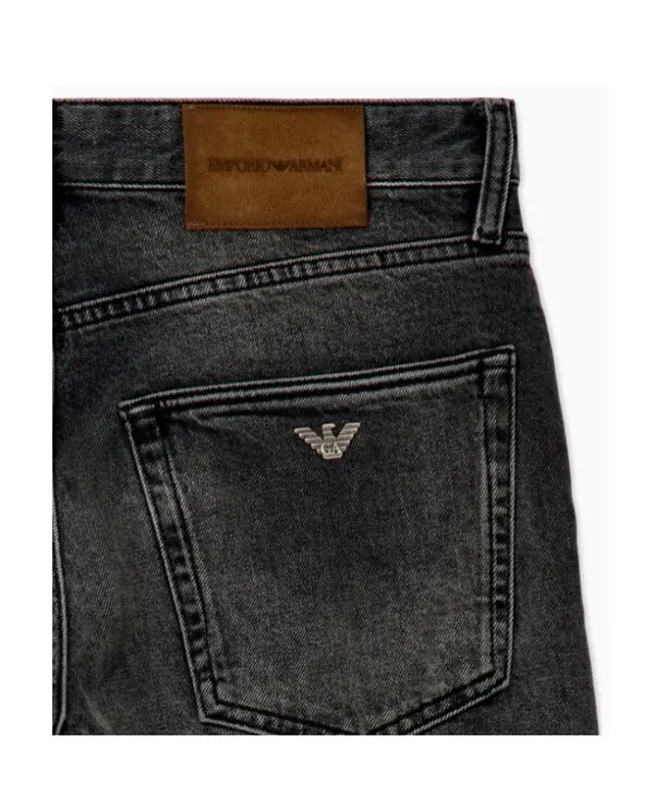 Emporio Armani Tapered-leg Jeans
