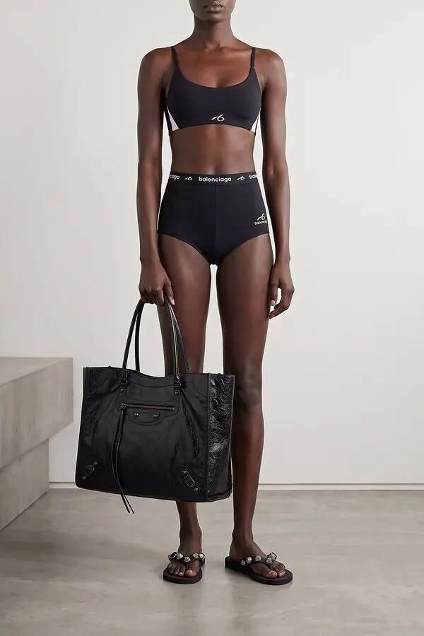 Balenciaga High-waist Sporty Briefs