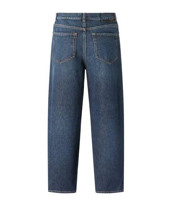 Pinko Straight Leg Jeans