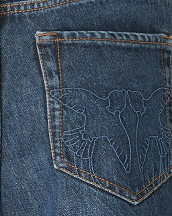 Pinko Straight Leg Jeans