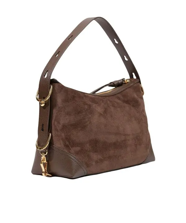 Moschino Zippered Shoulder Bag