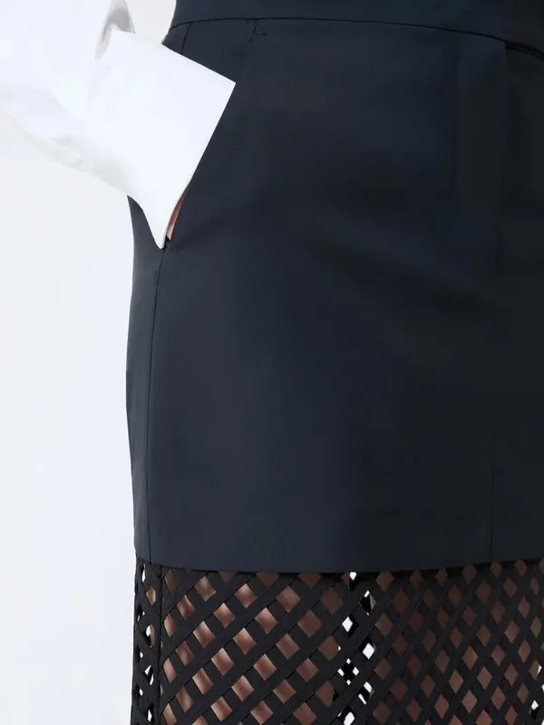 Max Mara Pocket Skirt With Back Vent