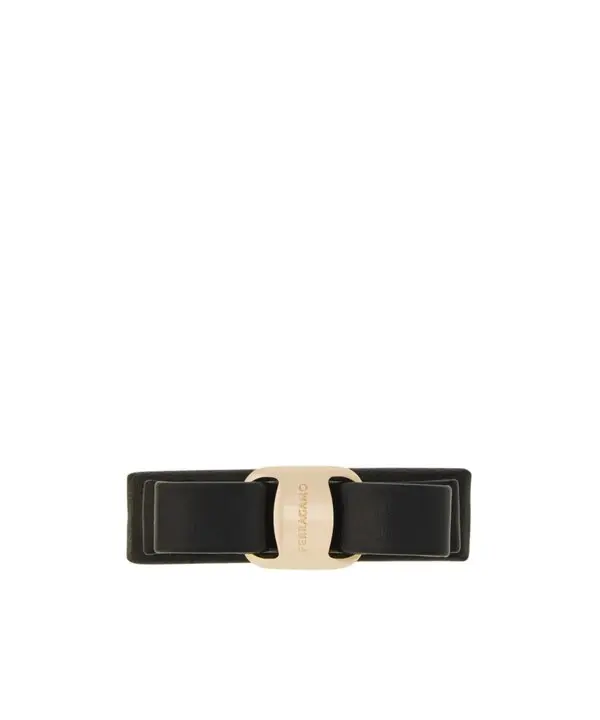 FERRAGAMO Double Vara Bow Hair Clip