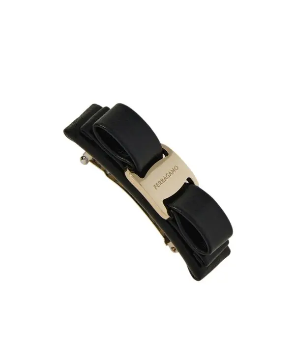 FERRAGAMO Double Vara Bow Hair Clip