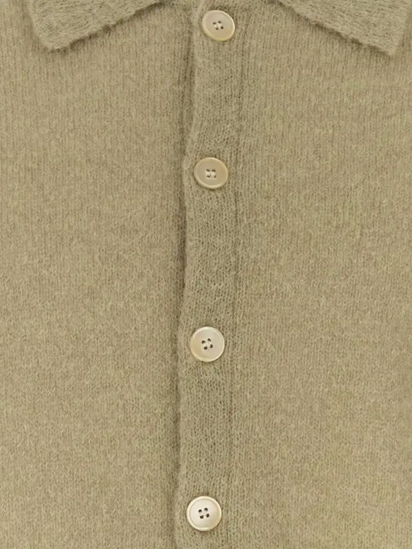Our Legacy Long Sleeved Collared Cardigan - No