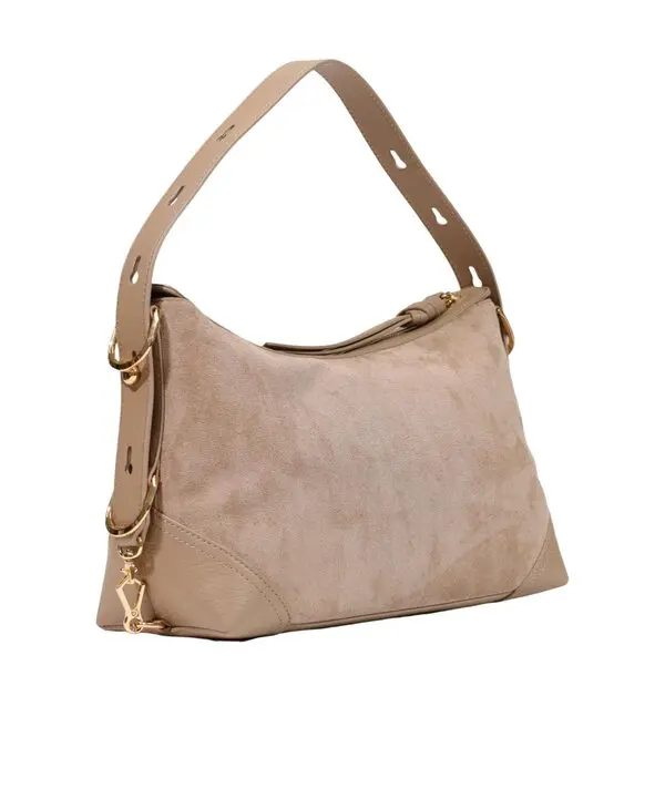 Moschino Zippered Shoulder Bag