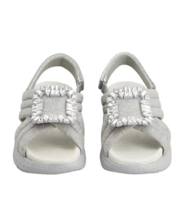 ROGER VIVIER Viv' Run Sandals In Jersey