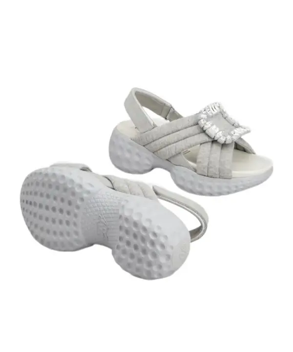 ROGER VIVIER Viv' Run Sandals In Jersey