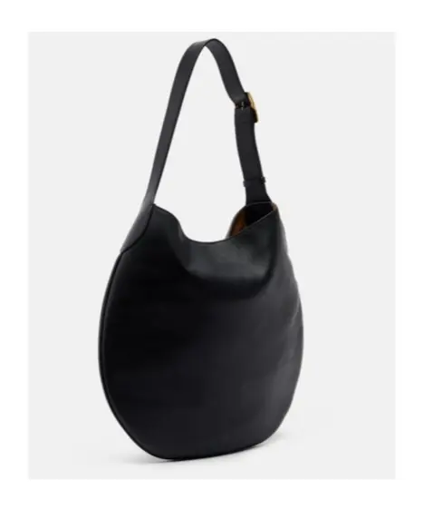 NILI LOTAN Jagger Medium Leather Shoulder Bag