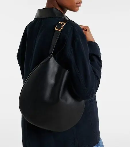 NILI LOTAN Jagger Medium Leather Shoulder Bag