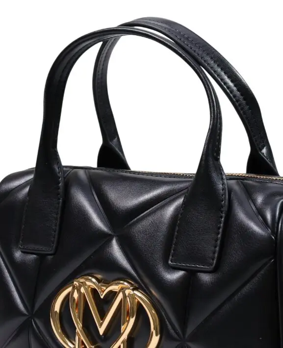 Moschino Zippered Shoulder Bag