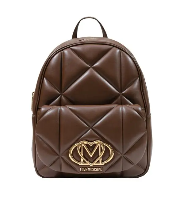 Moschino Quilted Backpack