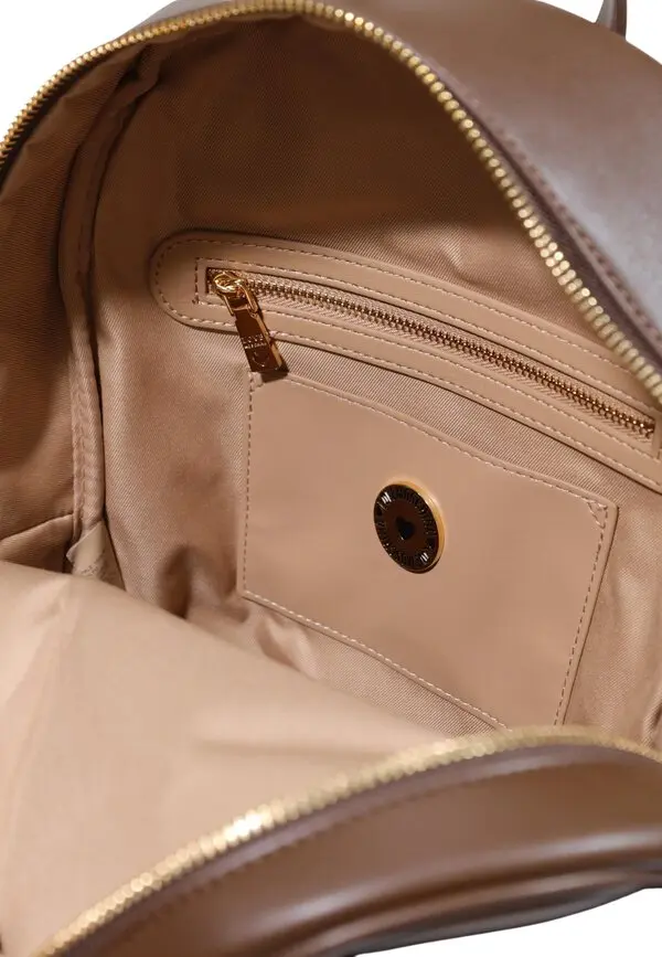 Moschino Quilted Backpack