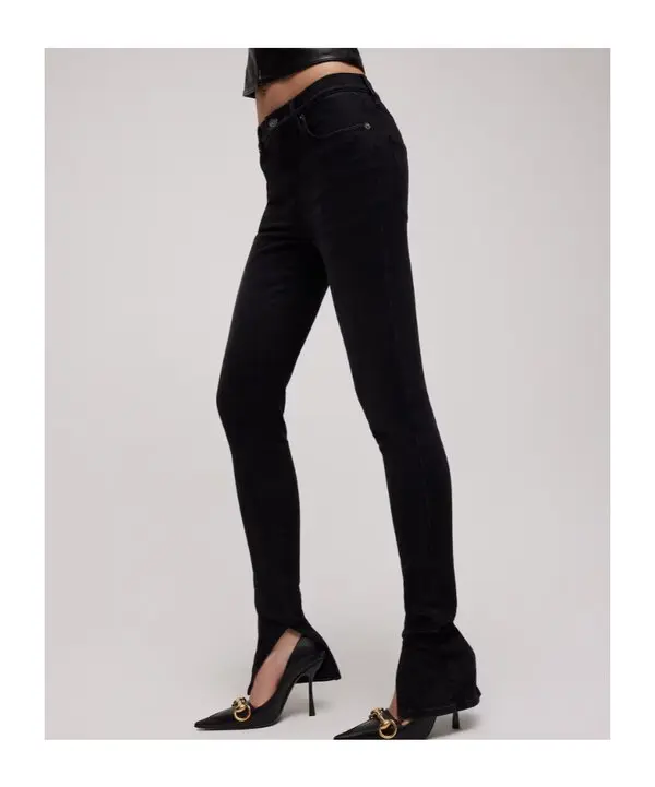 Gucci Washed Denim Skinny Jeans