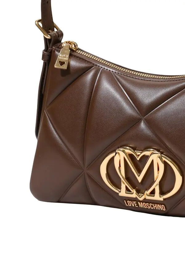 Moschino Quilted Shoulder Bag