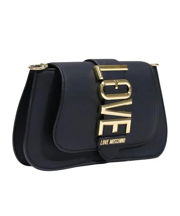 Moschino Flap Shoulder Bag