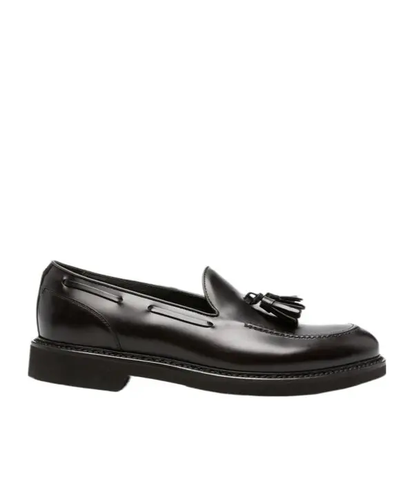 Canali Round-toe Loafers