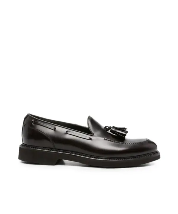 Canali Round-toe Loafers