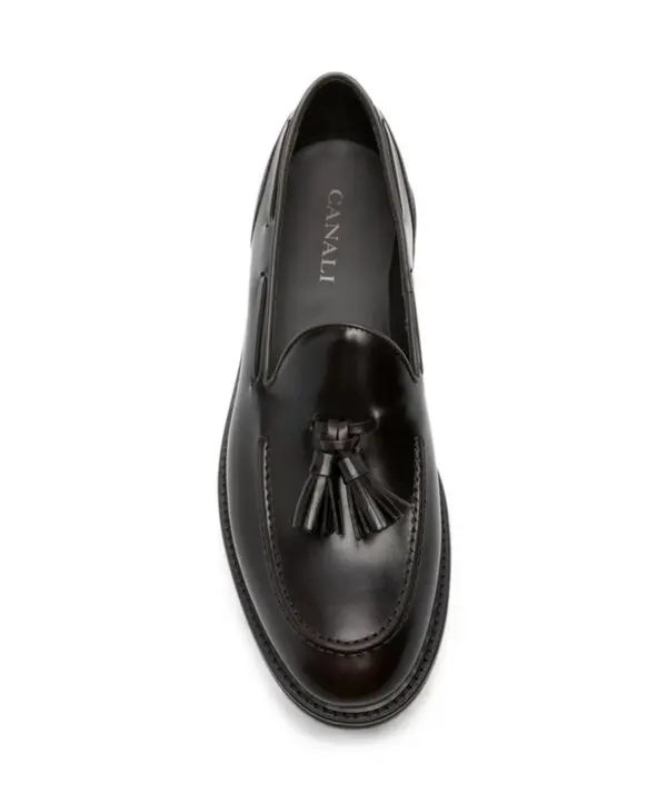 Canali Round-toe Loafers