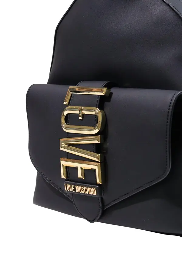 Moschino Zippered Backpack