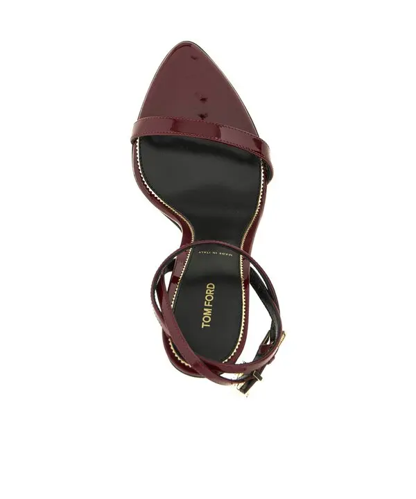 TOM FORD Pointed-toe High-heeled Sandals