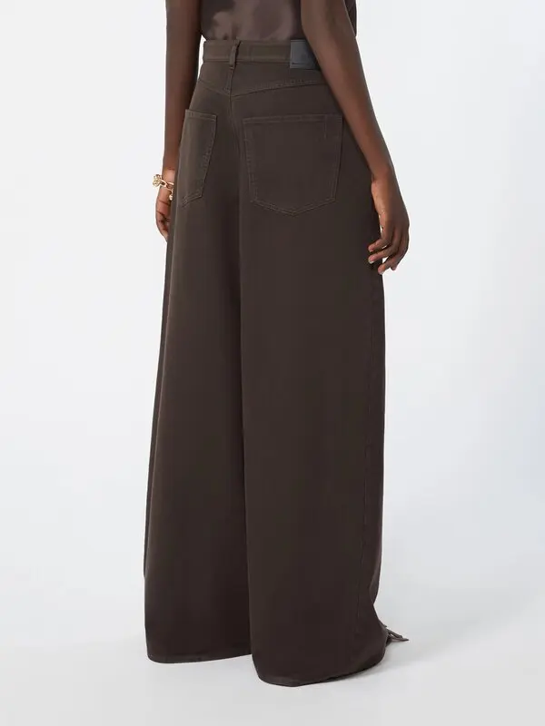 Sportmax Oversized Wide-leg Jeans