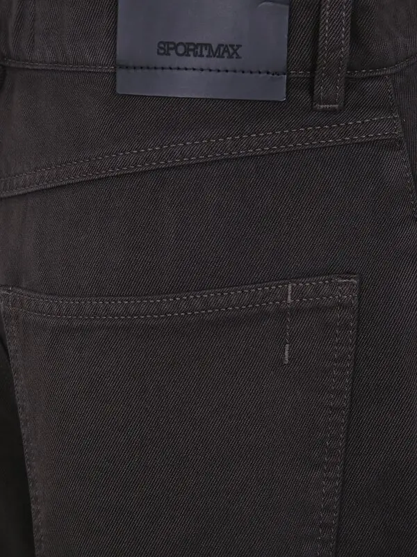 Sportmax Siamese Wide Leg Jeans