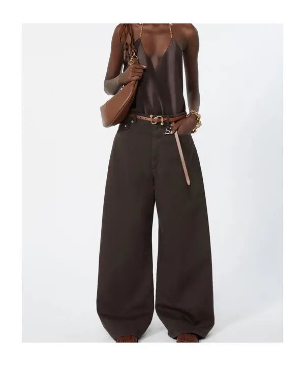 Sportmax Siamese Wide Leg Jeans