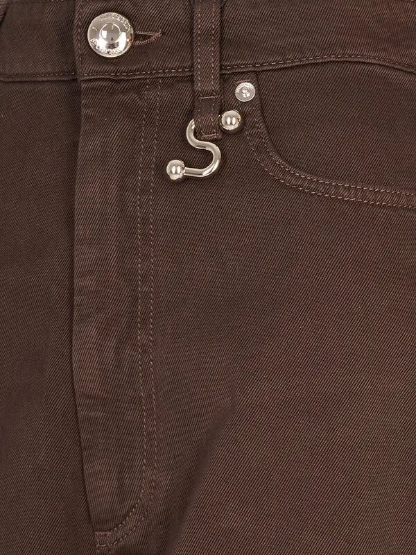Sportmax Siamese Wide Leg Jeans