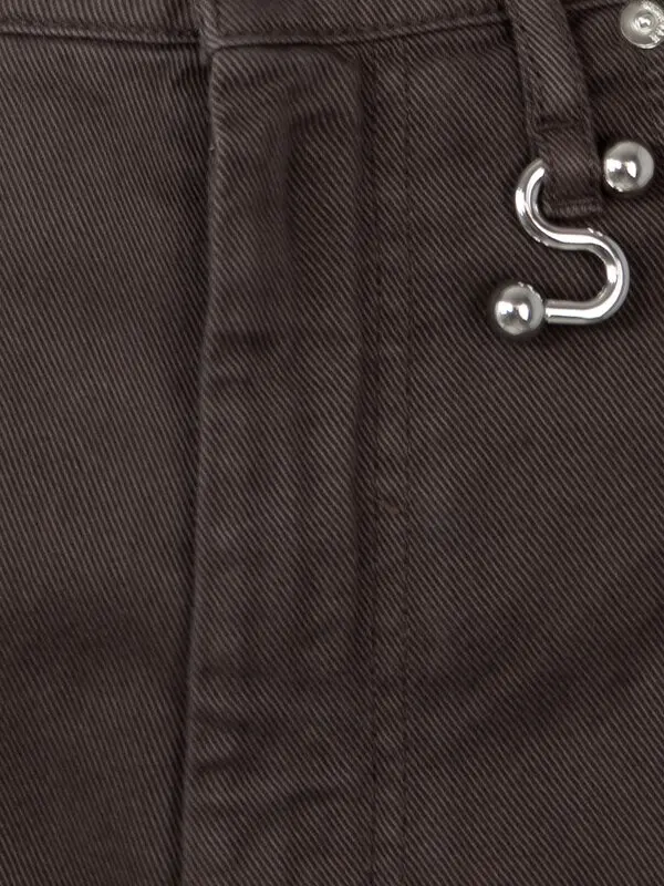 Sportmax Siamese Wide Leg Jeans