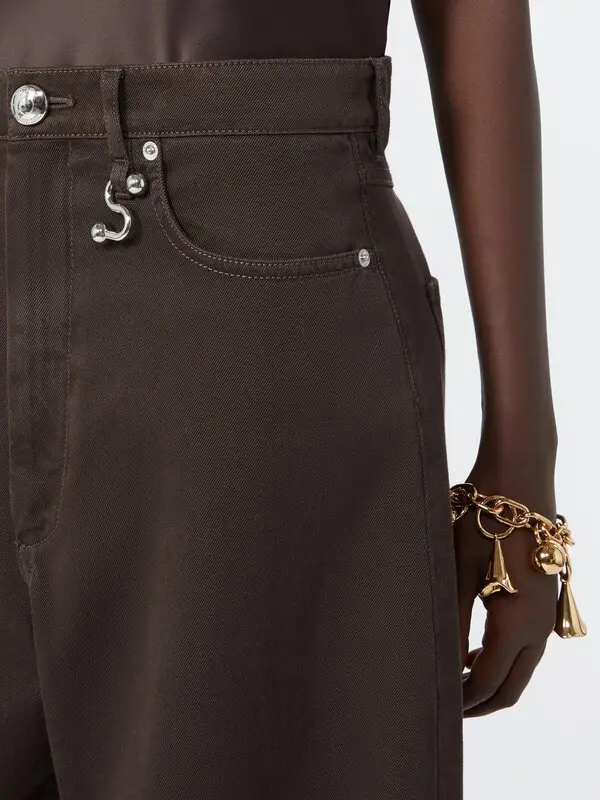 Sportmax Siamese Wide Leg Jeans