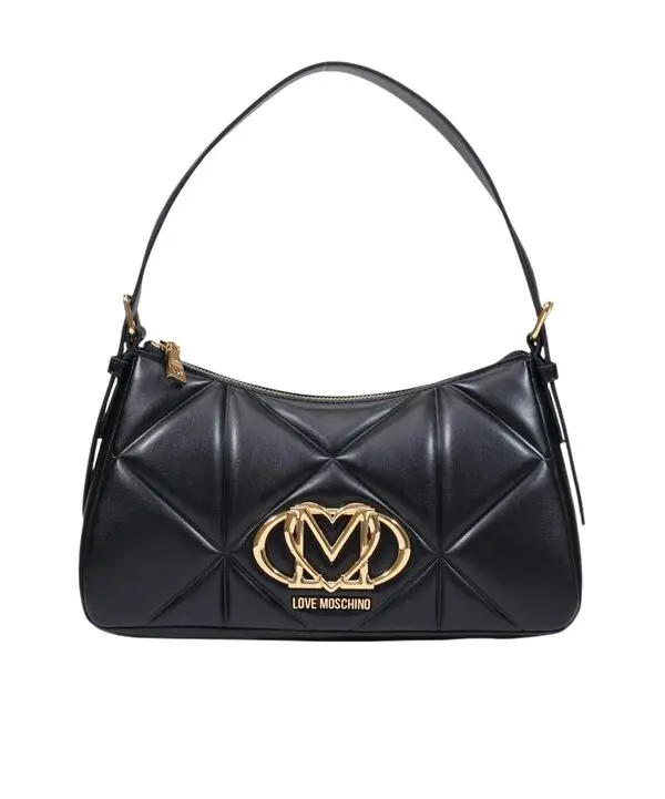 Moschino Quilted Shoulder Bag