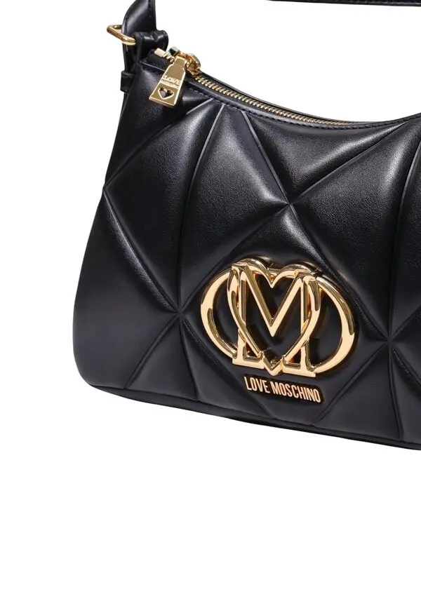 Moschino Quilted Shoulder Bag