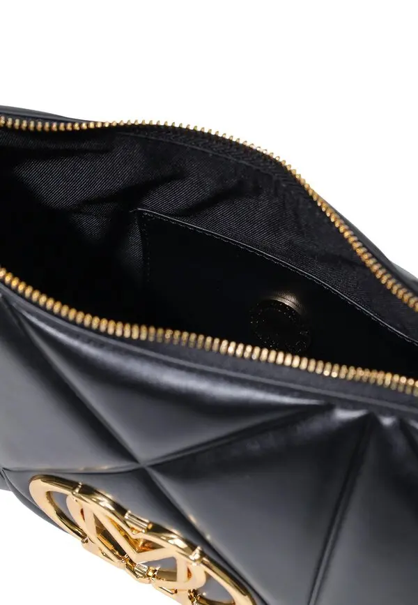 Moschino Quilted Shoulder Bag