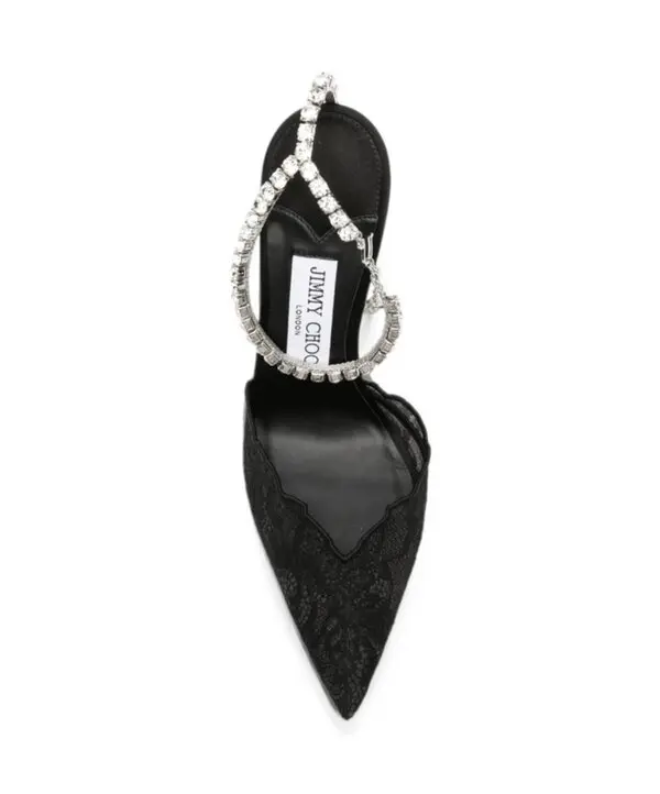 JIMMY CHOO Pointed-toe High-heeled Sandals